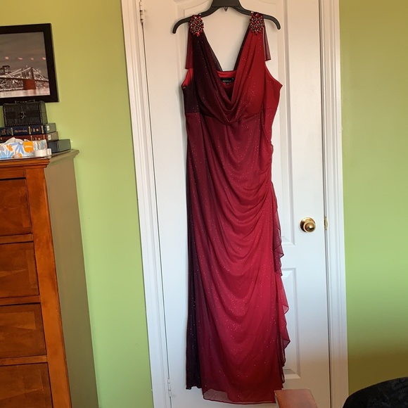 Laura Plus | Dresses | Laura Plus Ombr Evening Gown | Poshmark